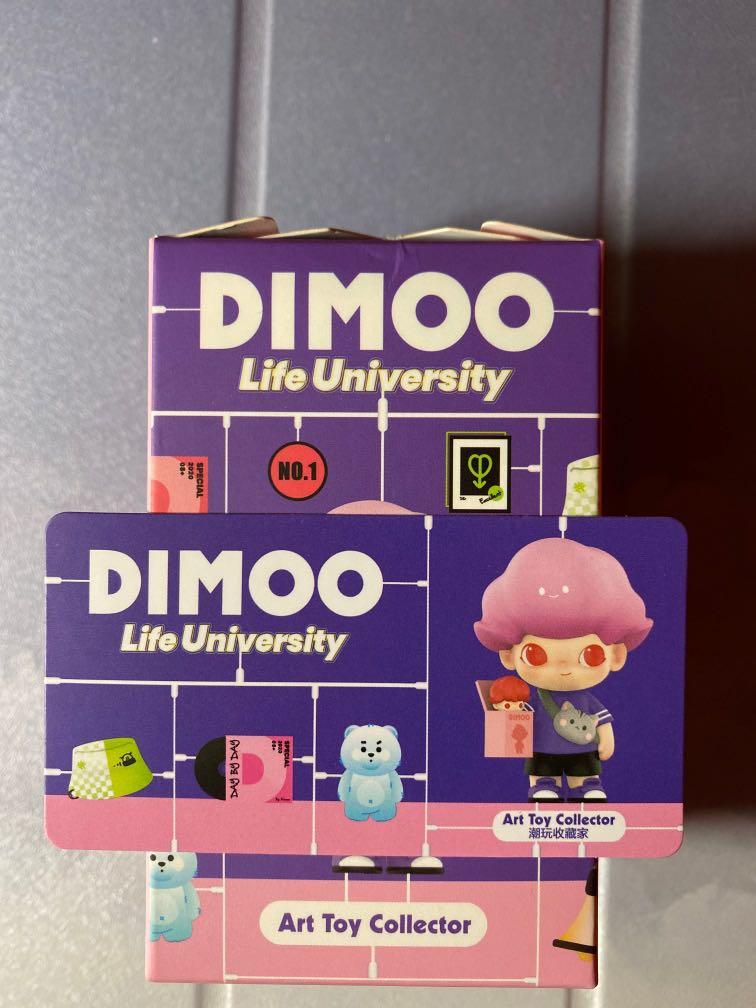Popmart Dimoo University Life, Hobbies & Toys, Toys & Games on Carousell