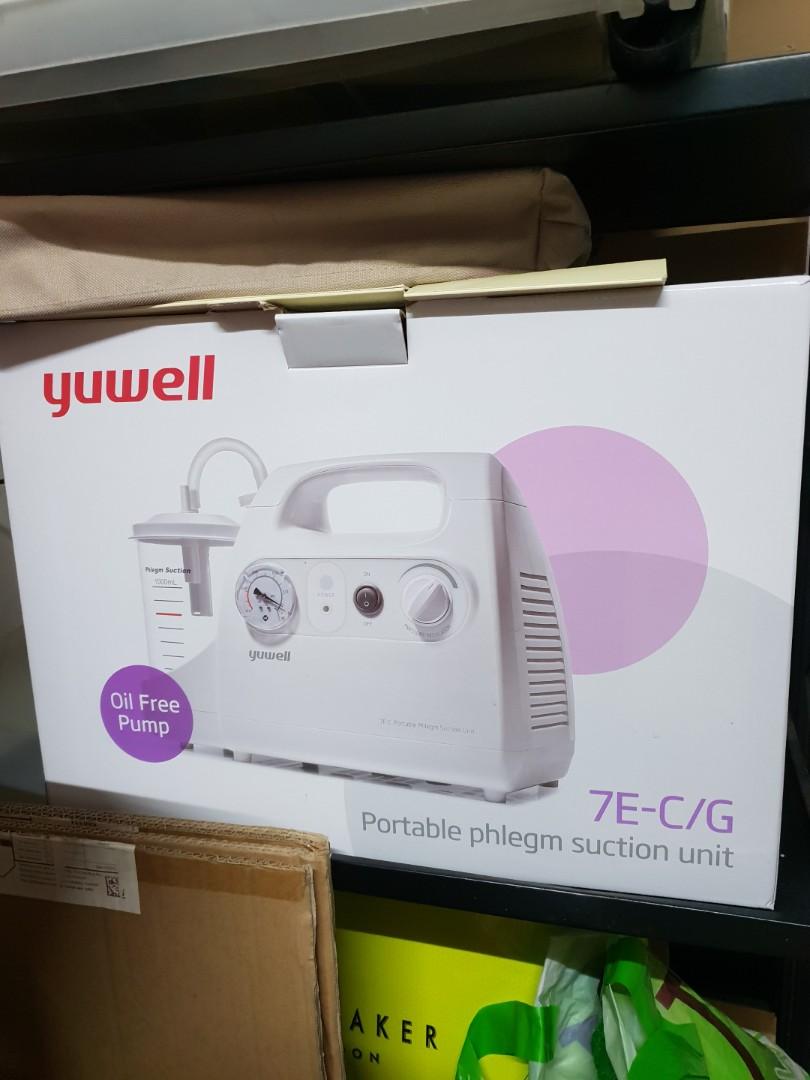 [Free]Portable Phlegm Suction Unit, Health & Nutrition, Medical ...