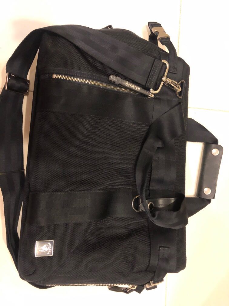 Porter international laptop bag (new heat), Men's Fashion, Bags ...