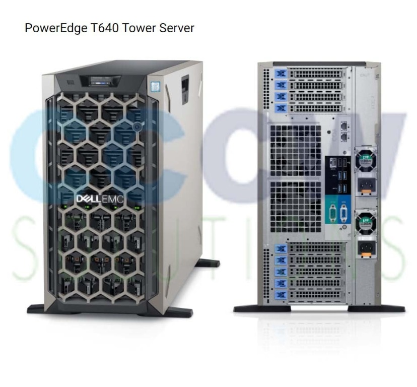 PowerEdge T640 Tower Server, Computers & Tech, Office & Business ...