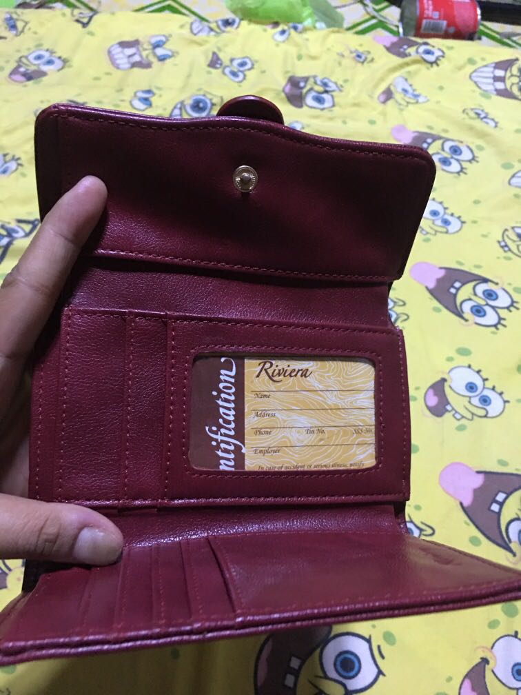 pre Loved but well Loved original Riviera Wallet, Women's Fashion, Bags ...