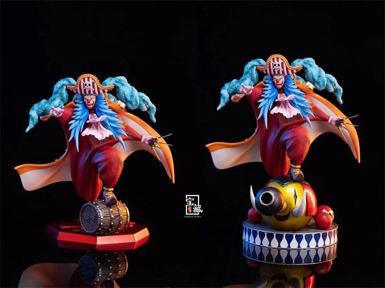 【PRE-ORDER】 Treasure Studio - Yonko Buggy, Hobbies & Toys, Toys & Games ...
