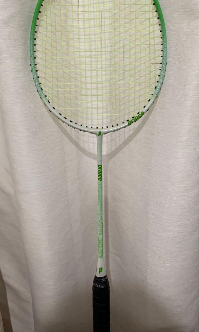 Prince Badminton Racket, Sports Equipment, Sports & Games, Racket and ...