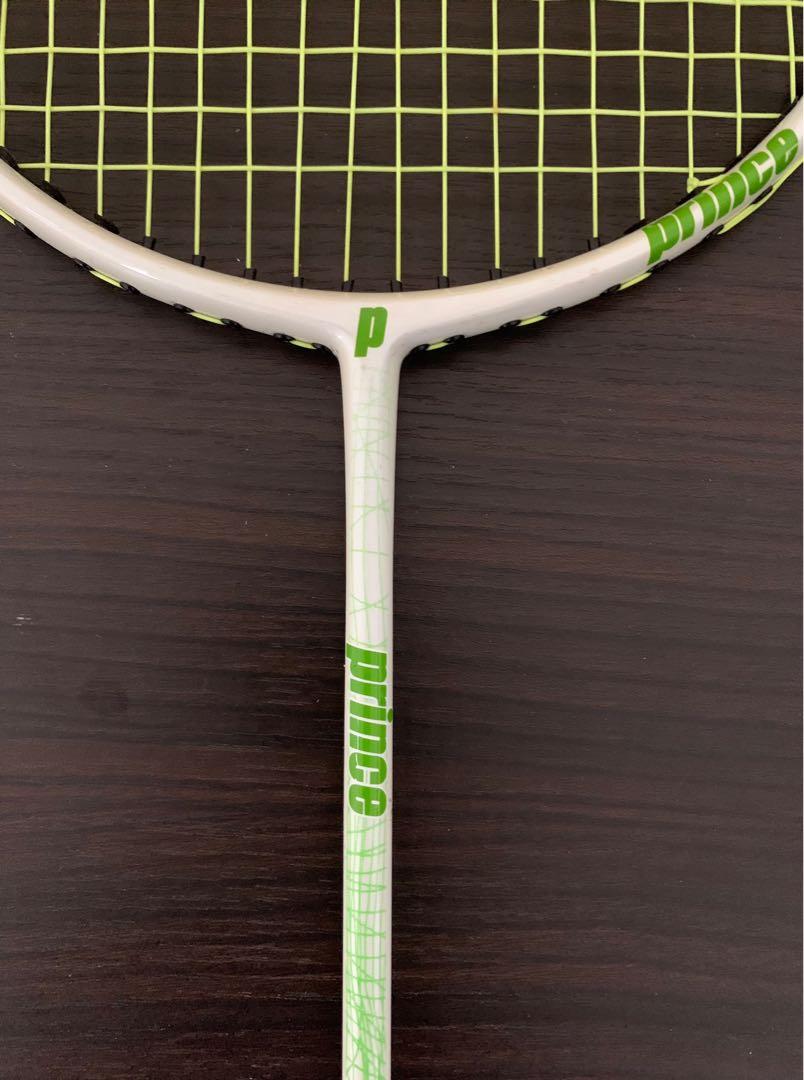 Prince Badminton Racket, Sports Equipment, Sports & Games, Racket and ...