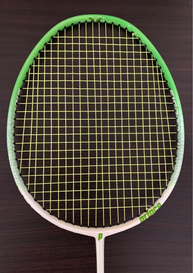 Prince Badminton Racket, Sports Equipment, Sports & Games, Racket and ...