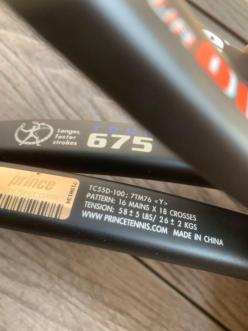 Prince Diablo tour, Sports Equipment, Sports & Games, Racket & Ball ...