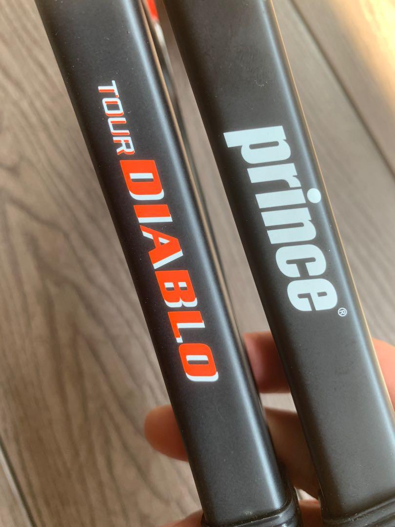 Prince Diablo tour, Sports Equipment, Sports & Games, Racket & Ball ...