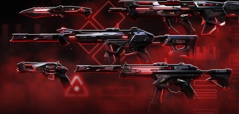 PROTOCOL BUNDLE + GLITCHPOP AXE + SPLINE DAGGER VALORANT ACCOUNT, Video ...