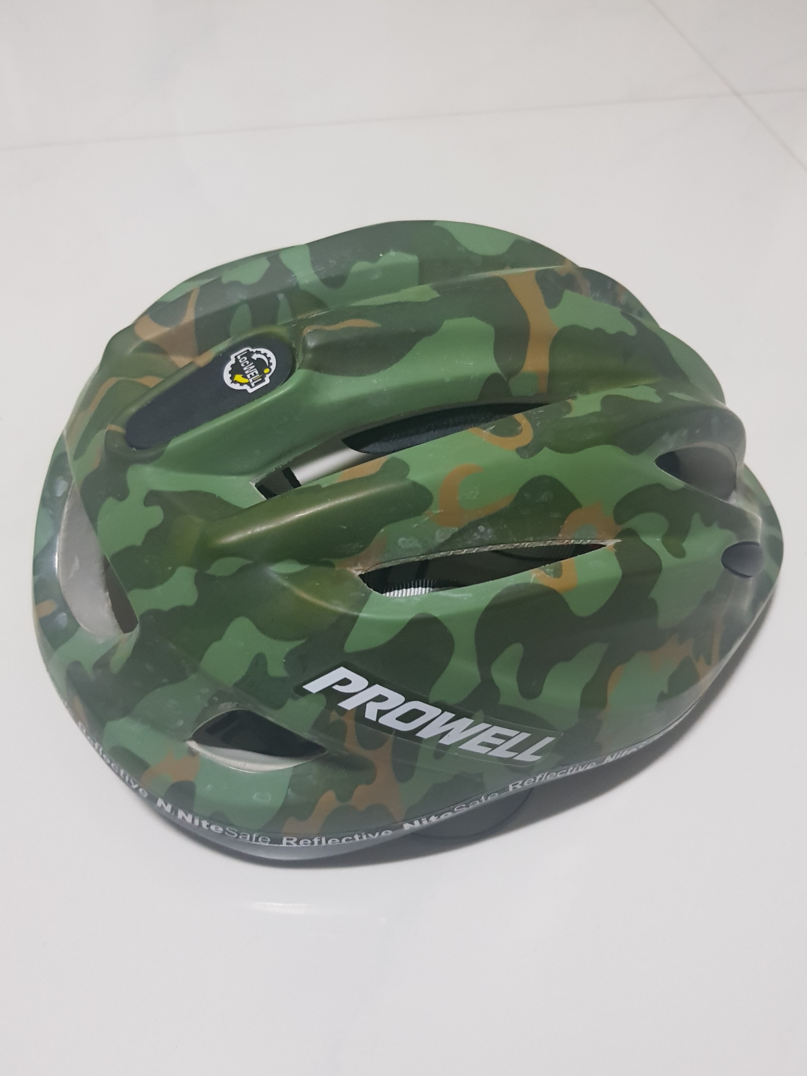 Prowell Helmet, Sports Equipment, Bicycles & Parts, Parts & Accessories ...