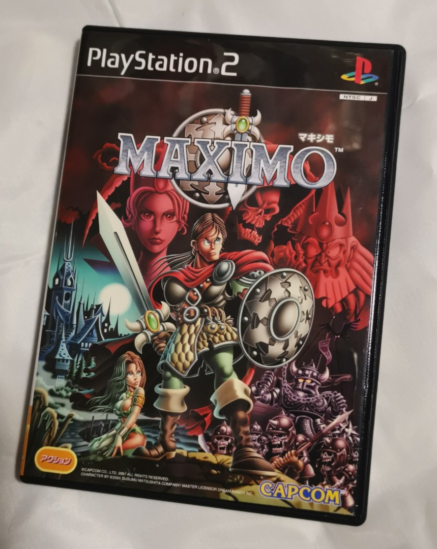 PS2 Maximo, 預購 - Carousell