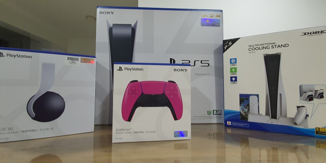 PS5 Bundle Set, Video Gaming, Video Game Consoles, PlayStation on Carousell