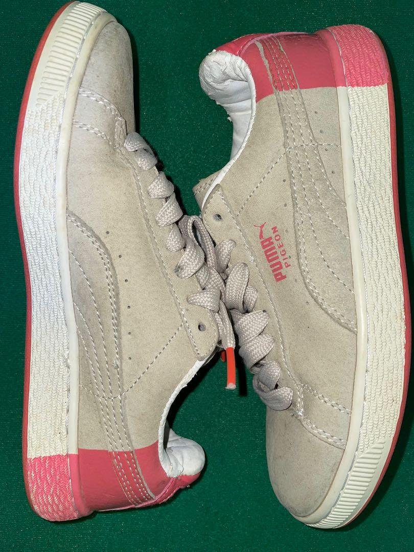 Puma Pigeon, Women's Fashion, Footwear, Sneakers on Carousell