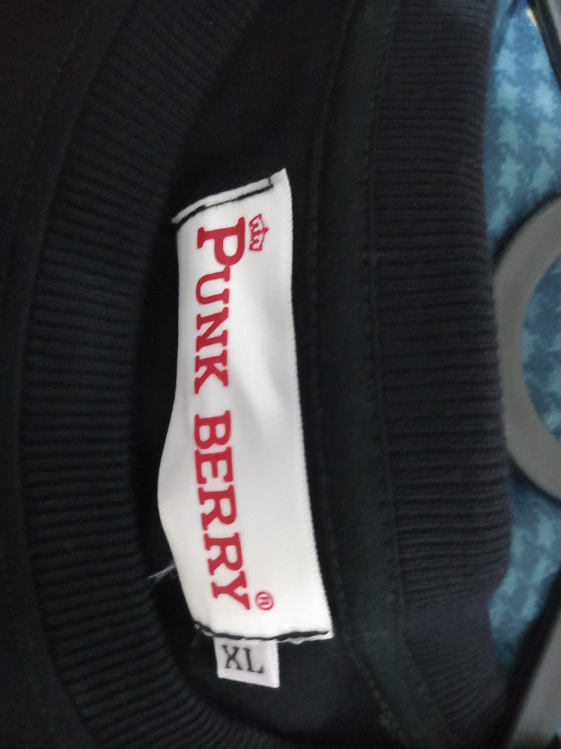 Punk berry tshirt, Men's Fashion, Tops & Sets, Tshirts & Polo Shirts on Carousell