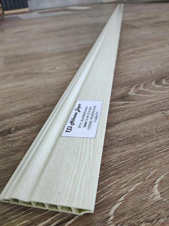 PVC BASEBOARD, Commercial & Industrial, Construction & Building ...