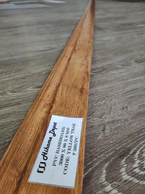 PVC BASEBOARD, Commercial & Industrial, Construction & Building ...
