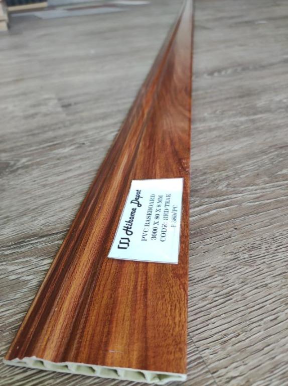 PVC BASEBOARD, Commercial & Industrial, Construction & Building ...
