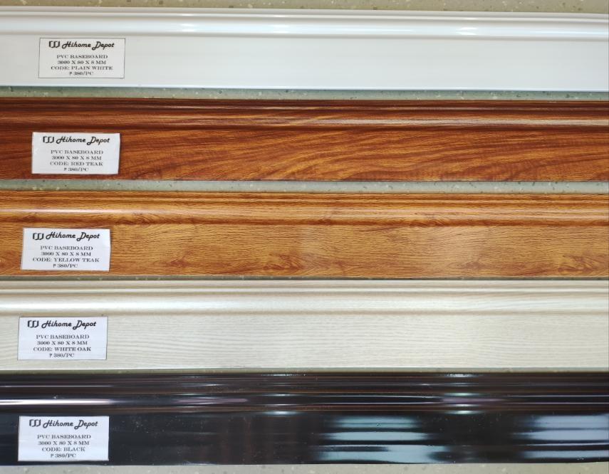 PVC BASEBOARD, Commercial & Industrial, Construction & Building ...