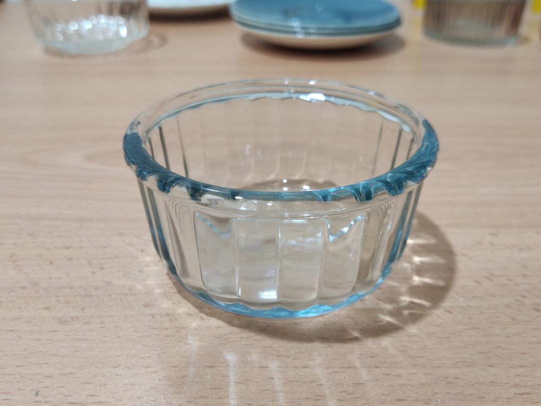 Pyrex Classic Glass Ramekin 10cm Made In England, Furniture & Home ...