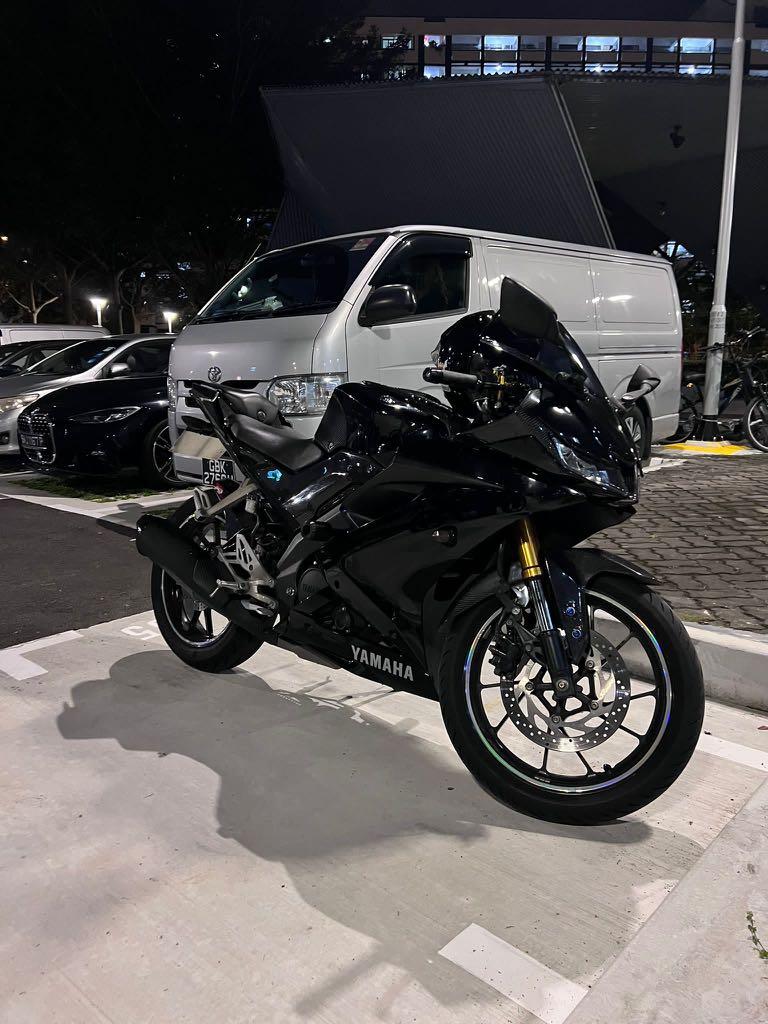 R15 v3 coe 2029 lots of glossy carbon fibre part (not fakecarbon ...