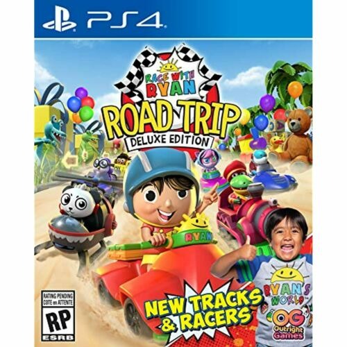 Race With Ryan Road Trip Deluxe PS4/PS5, Video Gaming, Video Games ...