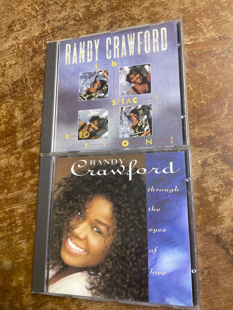 Randy Crawford- set, Hobbies & Toys, Music & Media, CDs & DVDs on Carousell