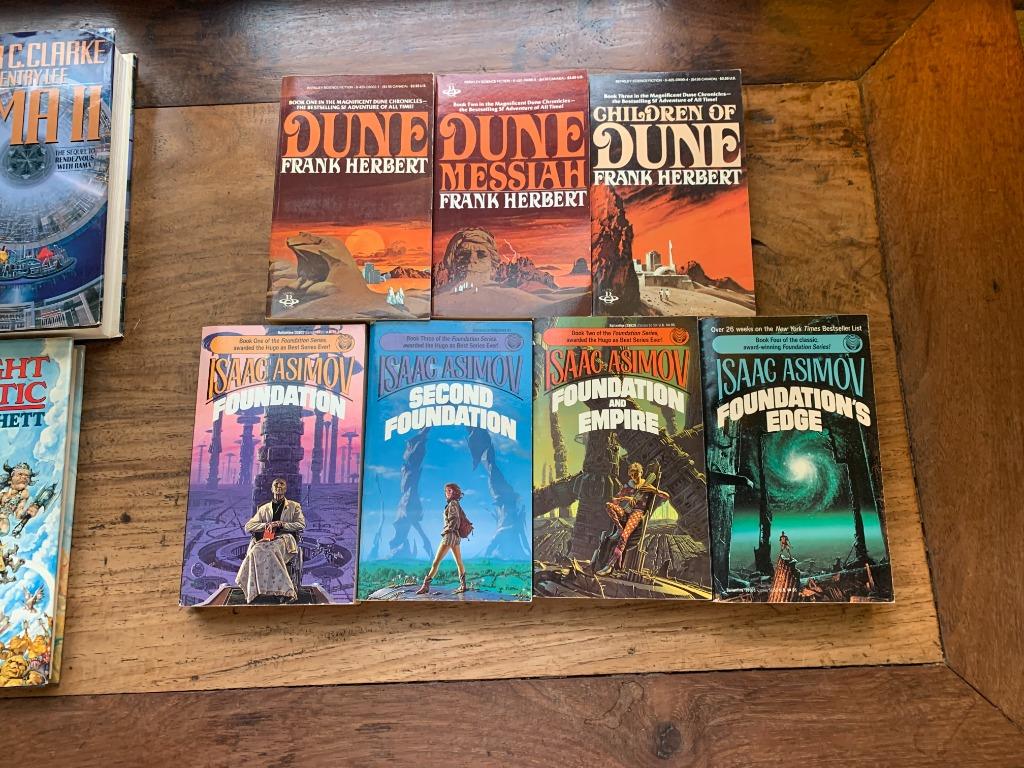 Rare Classic Science Fiction Books for SALE!!, Hobbies & Toys, Books ...