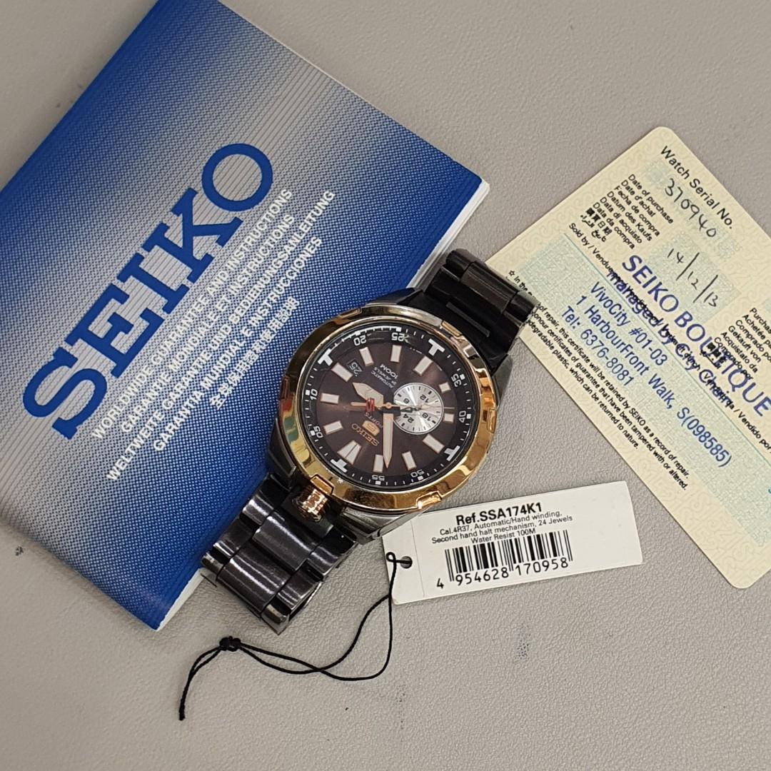 Rare Seiko SSA174K1 Spacewalk 50th Anniversary SSA174K SSA174, Luxury ...
