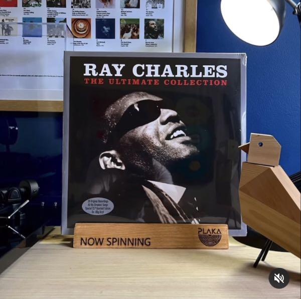 Ray Charles - Ultimate Collection Plaka LP Vinyl, Hobbies & Toys, Music ...