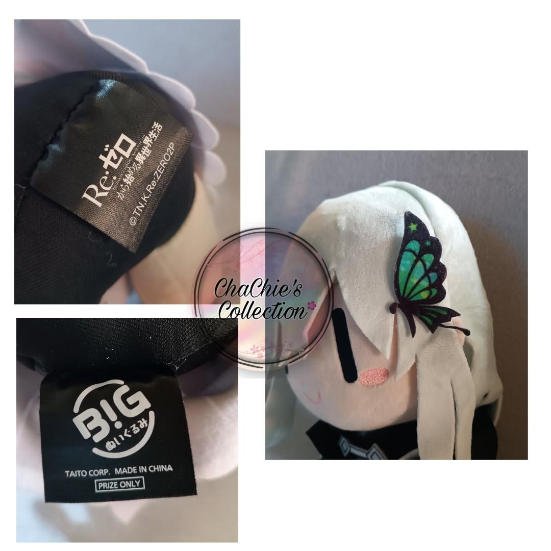 Re:Zero Starting Life in Another World Echidna Big Plush Doll, Hobbies ...