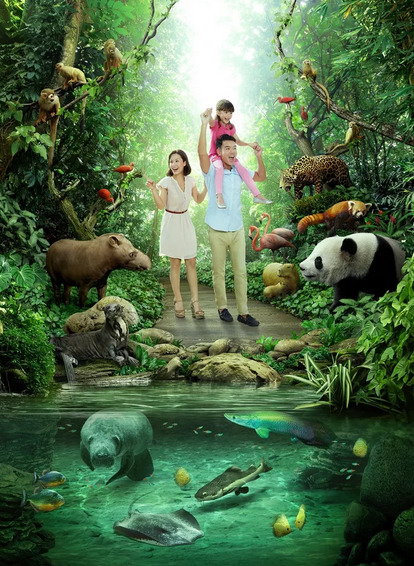 River Wonder Tickets, previously River Safari, Mandai June/July ...