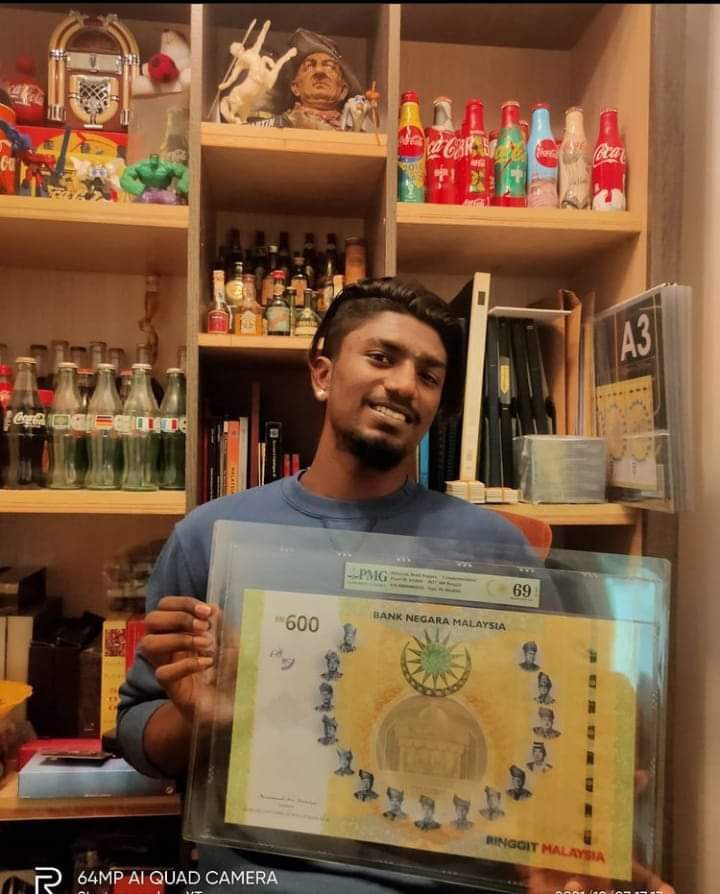 RM600 , MRR600 , Commemorative note 600 , Bank note 600, Hobbies & Toys ...