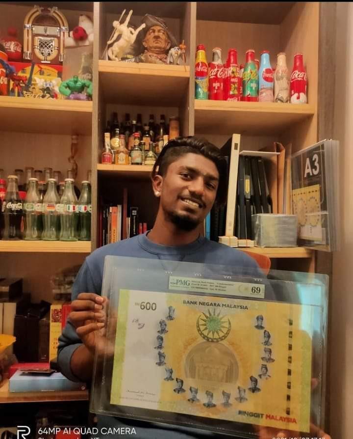 RM600 , MRR600 , Commemorative note 600 , Bank note 600, Hobbies & Toys ...