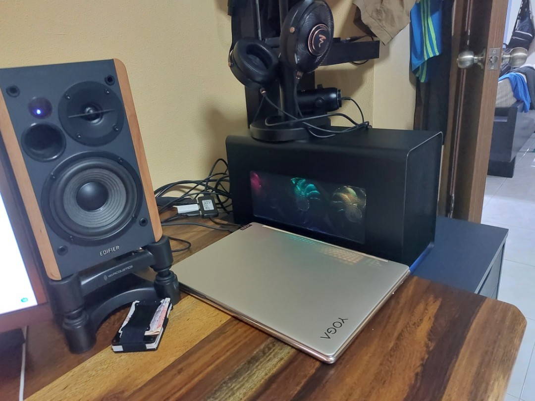 Asus ROG Strix RTX 3080 Ti + Razer Core X Chroma, Computers & Tech ...