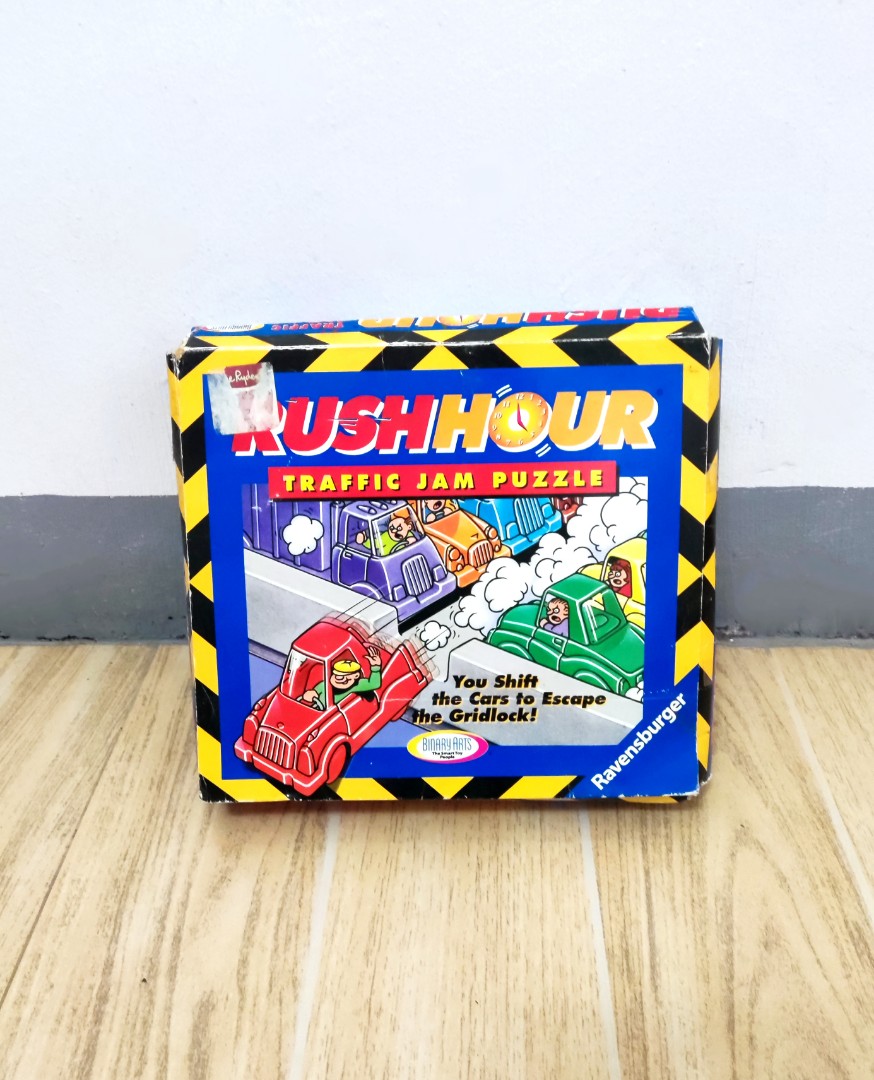 RUSH HOUR Traffic Jam Board Game, Hobbies & Toys, Toys & Games on Carousell