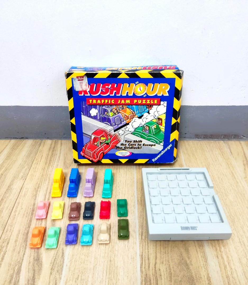RUSH HOUR Traffic Jam Board Game, Hobbies & Toys, Toys & Games on Carousell