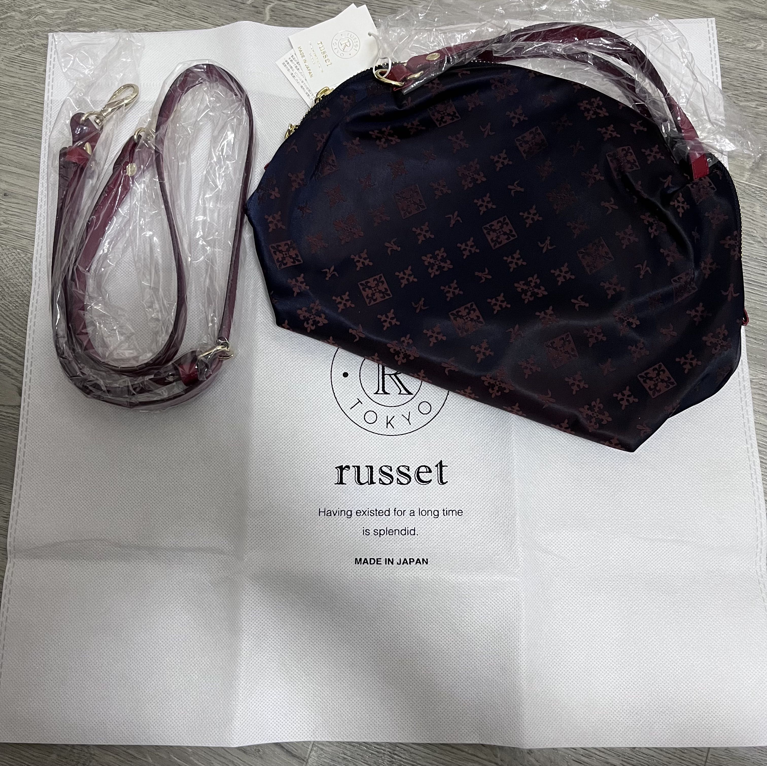 Russet Tokyo japan crossbody bag, Women's Fashion, Bags & Wallets ...