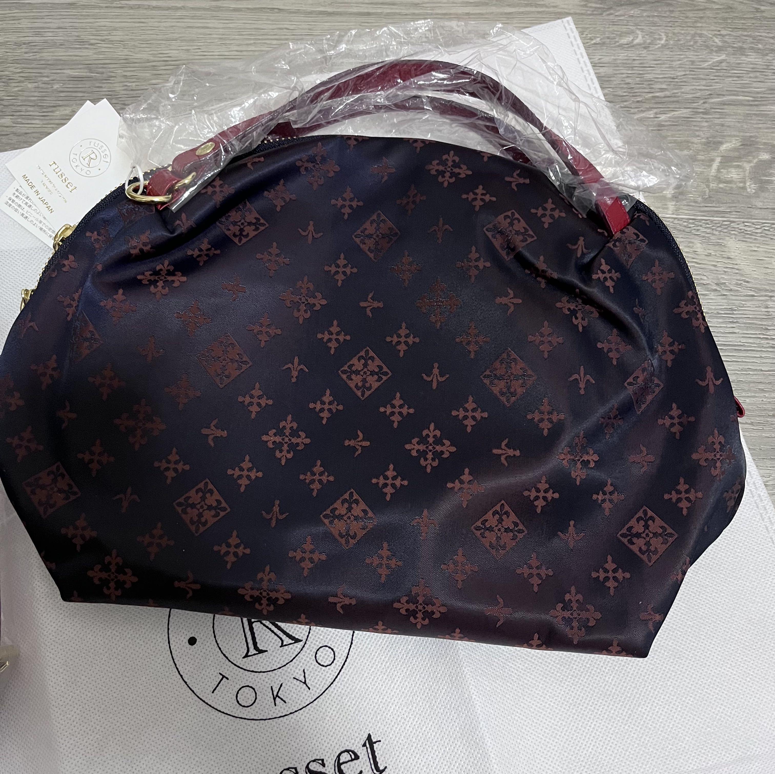 Russet Tokyo japan crossbody bag, Women's Fashion, Bags & Wallets ...