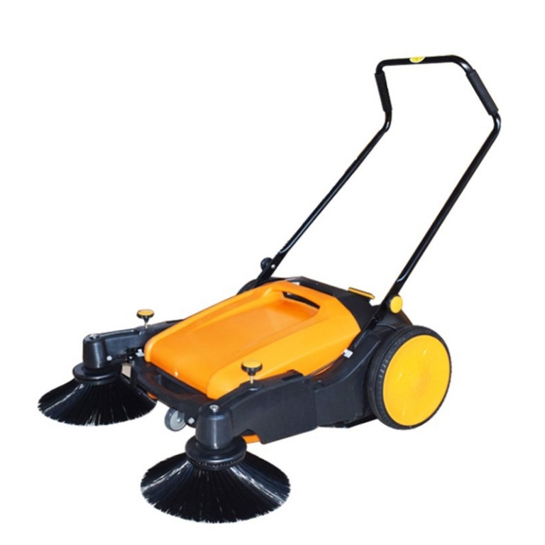 S480 MANUAL WALK-BEHIND FLOOR SWEEPER, Commercial & Industrial ...