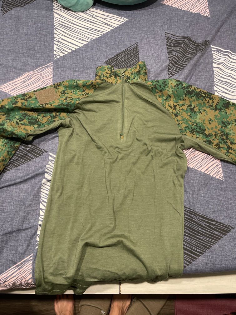 SAF Hybrid Uniform, Men's Fashion, Activewear on Carousell