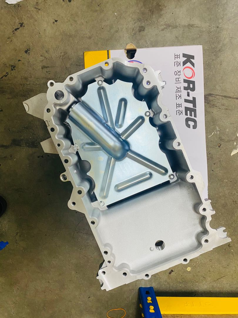 Saga BLM Persona Engine Oil Sump, Auto Accessories on Carousell
