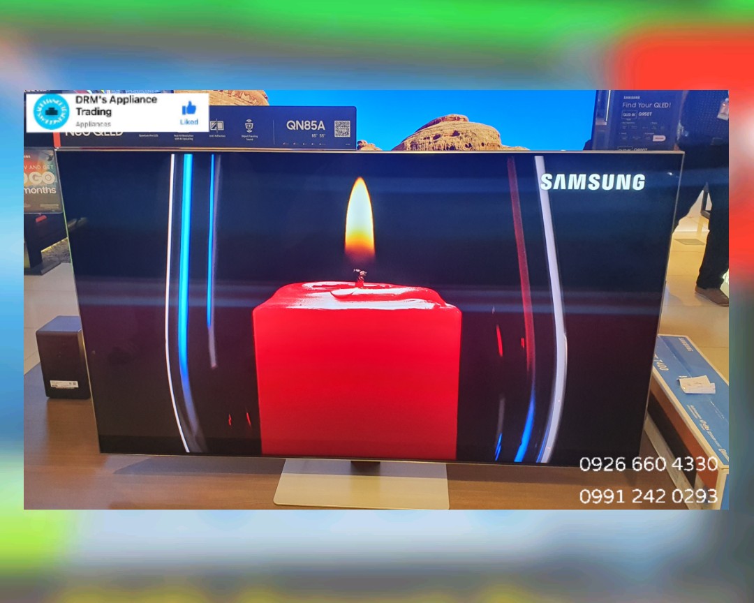 ️Sale ️Samsung 4k UHD 2022 Model, TV & Home Appliances, TV & Entertainment, TV on Carousell