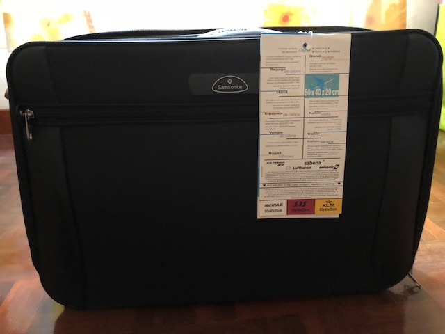 Samsonite Cruisar Bag (Ebony Black) Agila (Boardcase), Everything Else ...