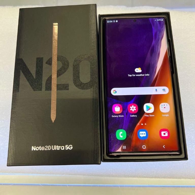 Samsung Galaxy Note 20 Ultra 5G 256G, Mobile Phones & Gadgets, Mobile ...