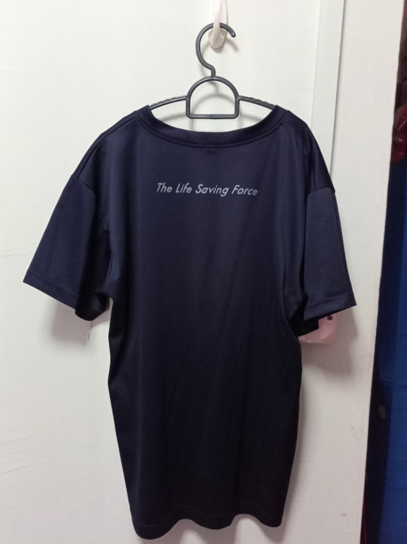 SCDF admin tee, Men's Fashion, Tops & Sets, Tshirts & Polo Shirts on ...