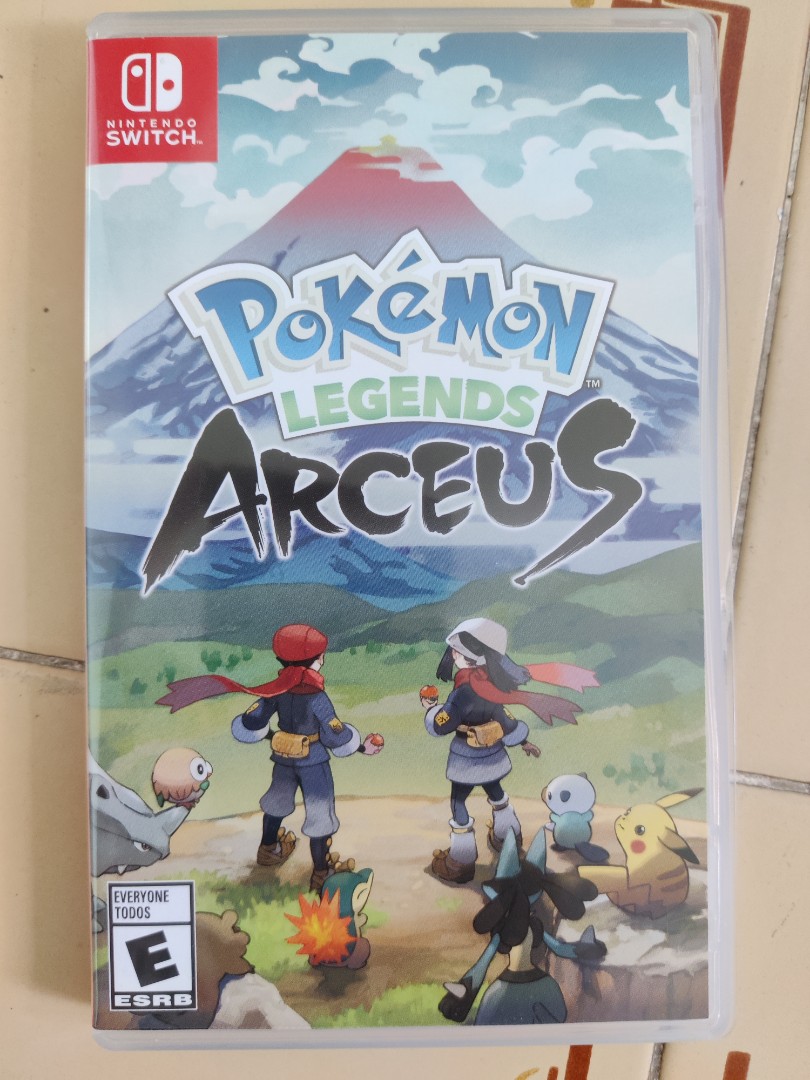 Selling Pokemon Legends Arcues Nintendo Switch, Video Gaming, Video ...
