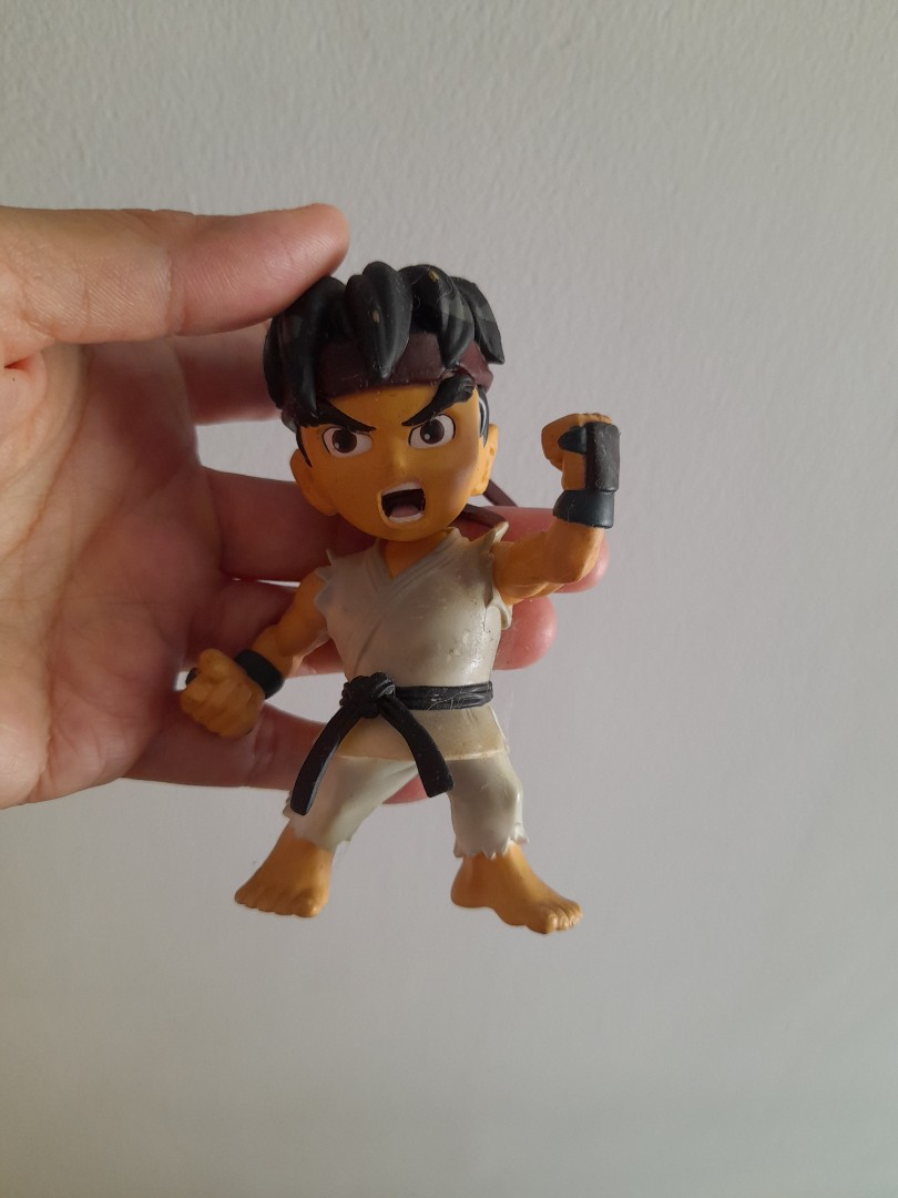 Set 2 miniature karate kids, Toys & Collectibles, Mainan di Carousell