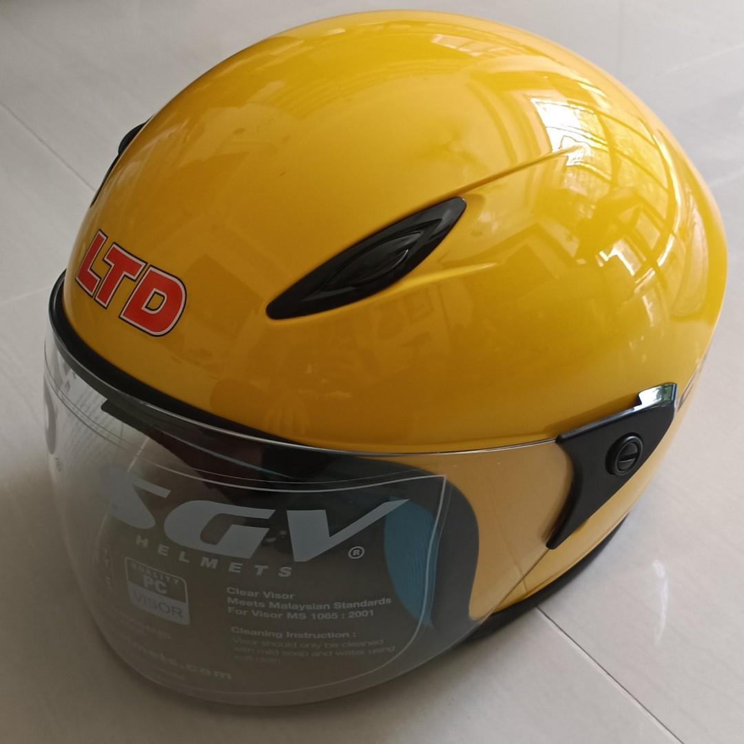Sgv Helmet (Kids Size), Motorcycles, Motorcycle Accessories on Carousell