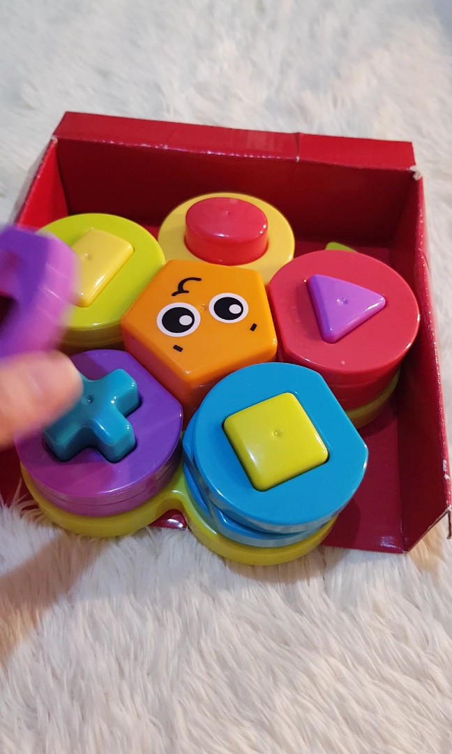 Shape Sorting Toy, Hobbies & Toys, Toys & Games on Carousell