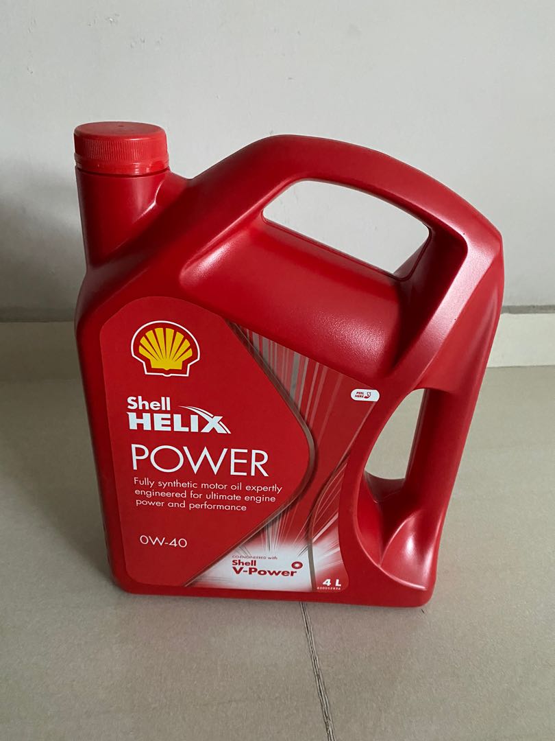 Shell Helix Power 0W-40 4l , Car Accessories, Car Workshops & Services ...