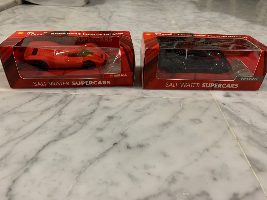 Shell Salt Water Supercars - 2 box, Hobbies & Toys, Toys & Games on ...